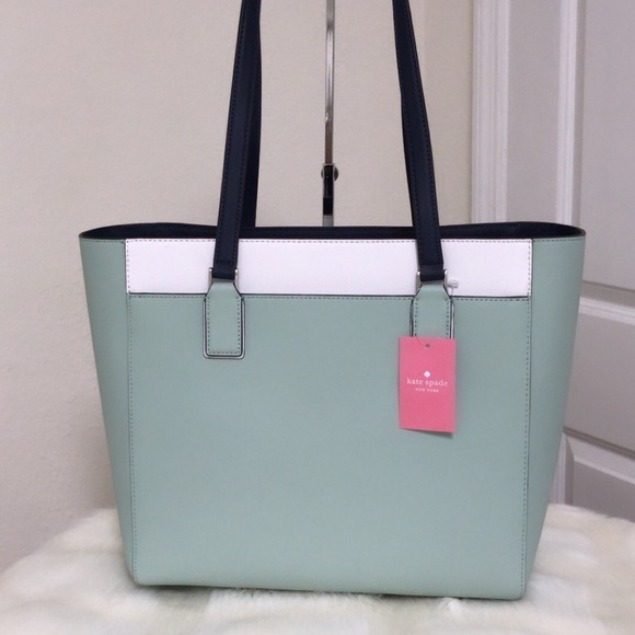 kate spade | Bags | Kate Spade Large Colorblock Laptop Tote Bag | Poshmark